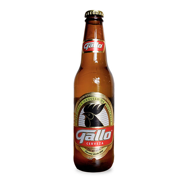 Cerveza Gallo - Hamburguesas Del Puente