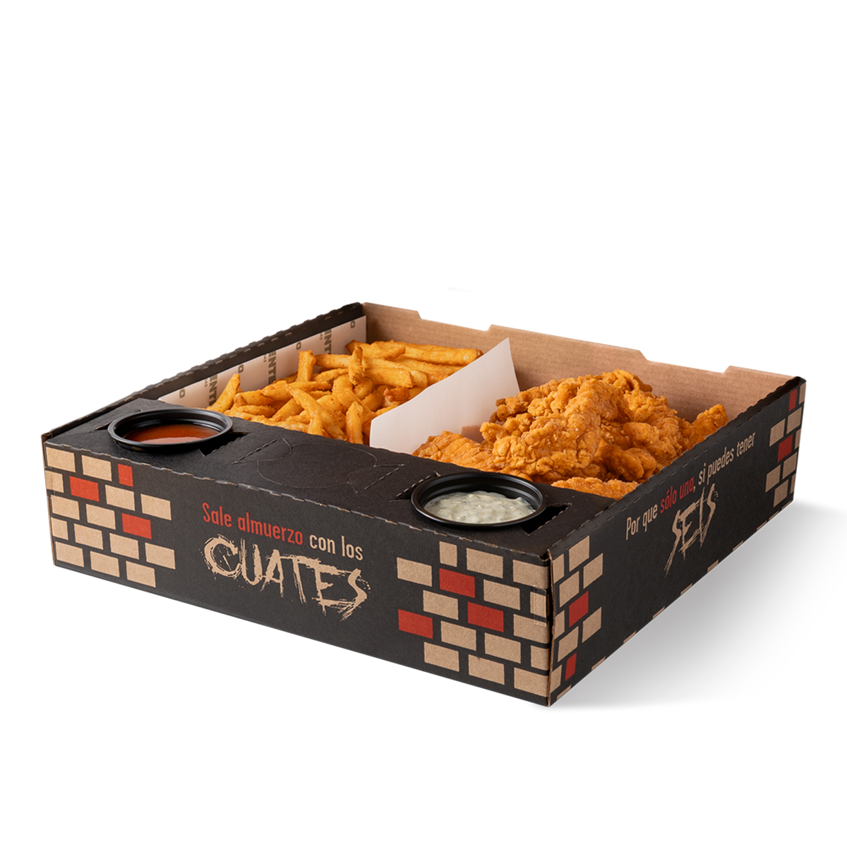 Tender Box 14 Unidades - Hamburguesas Del Puente